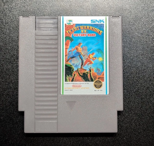 IKARI WARRIORS II: Victory Road for NES $5.99 - PicClick CA