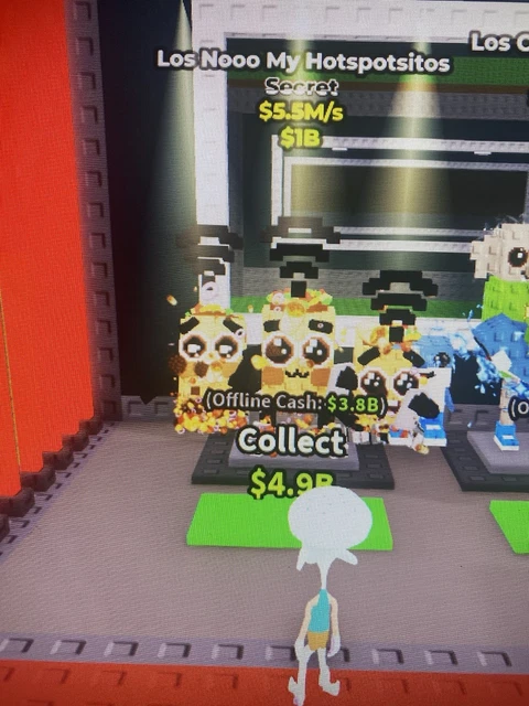 NOO MY LOS Hotspotcitos. RARE brainrot Steal A Brainrot Roblox £11.85 ...