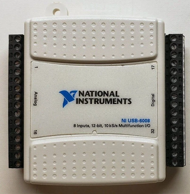 NATIONAL INSTRUMENTS NI USB-6501 Data Acquisition: analog & digital I/O ...
