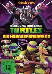 TEENAGE MUTANT NINJA Turtles - Die Herausforderung v... | DVD | Zustand ...