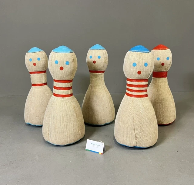 RENATE MÜLLER FÜR VEB Sonni Kegelspiel Rupfentier Vintage Spielzeug Sonneberg EUR 1.750,00 ...