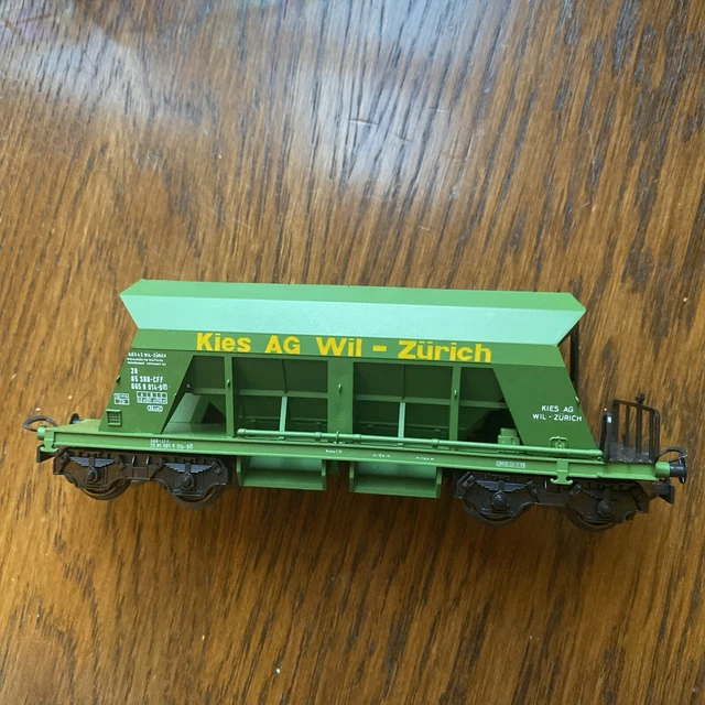 LILIPUT HO GAUGE L224654 Sbb-Cff Gravel Hopper Wagon £20.00 - PicClick UK