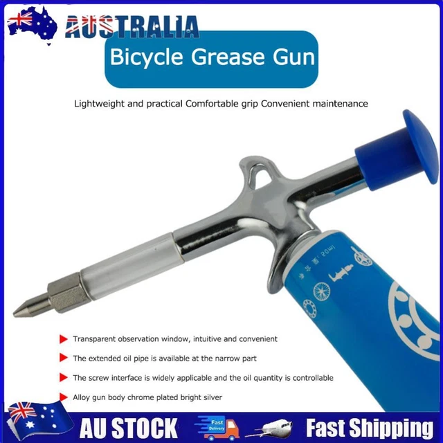 BICYCLE BEARING HUB Axis Grease Oiler Cycling Mountain Bike Repair ...
