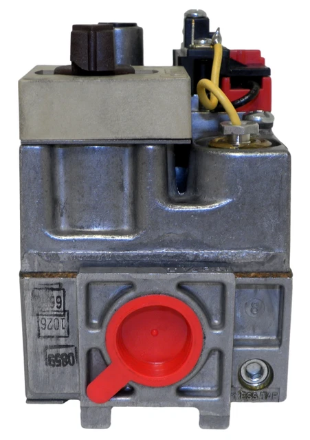 RAYPAK 003899F MILLIVOLT Gas Valve Combination Valve for Model 53.53A ...