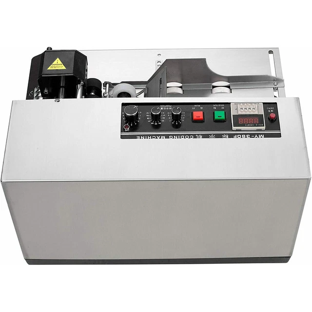 SOLID-INK PRINTING LABEL Coding Automatic Machine MY-380F Stainless ...