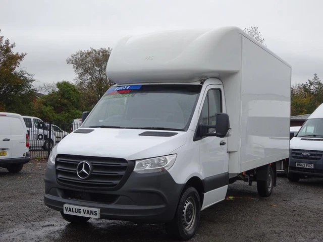 2019 (69) MERCEDES Sprinter Luton Lwb 314 Cdi - Euro 6 - **New Shape ...
