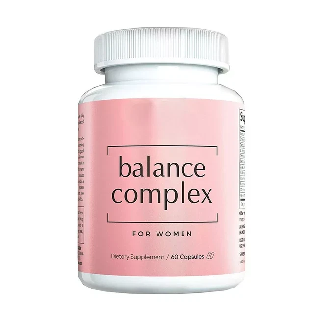 BALANCE COMPLEX PROBIOTICS female vaginal health, intestinal health ...