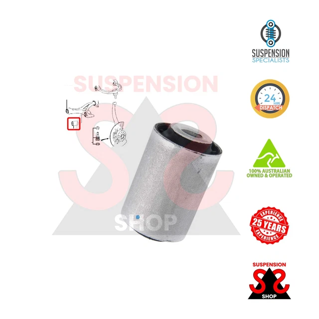 LOWER FRONT AXLE Bushing, Control/Trailing Arm Suit MERCEDES-BENZ R-Class R 350 $43.48 - PicClick AU