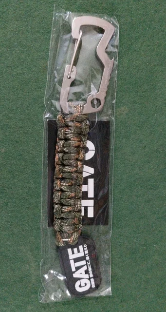 GATE MULTI-TOOL CARABINER - Loot Crate Anime Exclusive New £8.00 ...