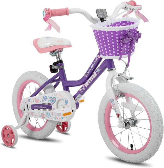 JOYSTAR 14/16/18 INCH Girls Bike for 2-9 Years, Girls Bike NEW PLEASE ...