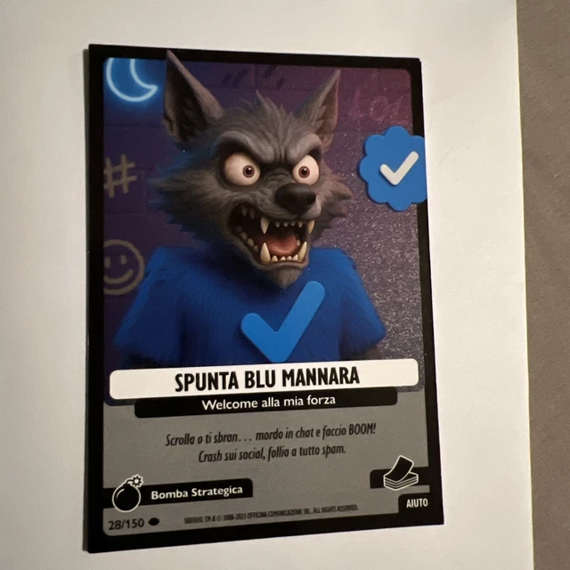 ITALIAN BRAINROT TRADING Card Game - 28/150 Spunta Blu Mannara £1.16 ...