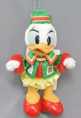 DISNEY DAISY DUCK Christmas Parade Plush Badge Tokyo Disney Resort 2014 ...