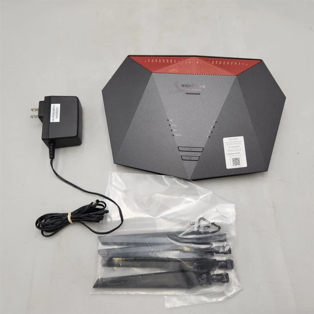 NETGEAR NIGHTHAWK PRO Gaming WiFi 6 Router (XR1000) 6-Stream AX5400 ...