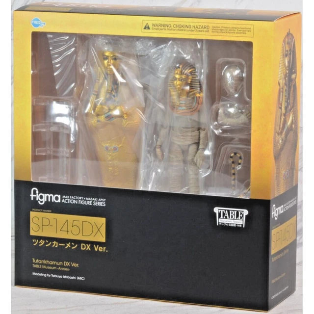 KING TUTANKHAMUN THE Mummy DX Ver. Figma Table Museum Action Figure SP ...