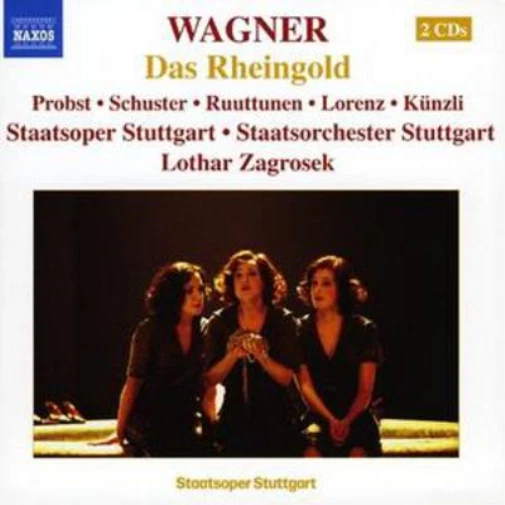 RICHARD WAGNER DAS Rheingold (Zagrosek, Staatsoper Stuttgart) (CD ...