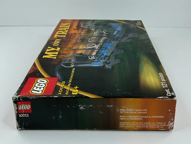 LEGO TRAINS: OPEN Freight Wagon (10013) My Own Train NEW $129.03 ...