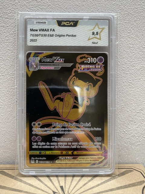 CARTE POKÉMON GOLD Mew Vmax TG30/TG30 EB11 Origine Perdue FR Neuf EUR 55,00 - PicClick FR