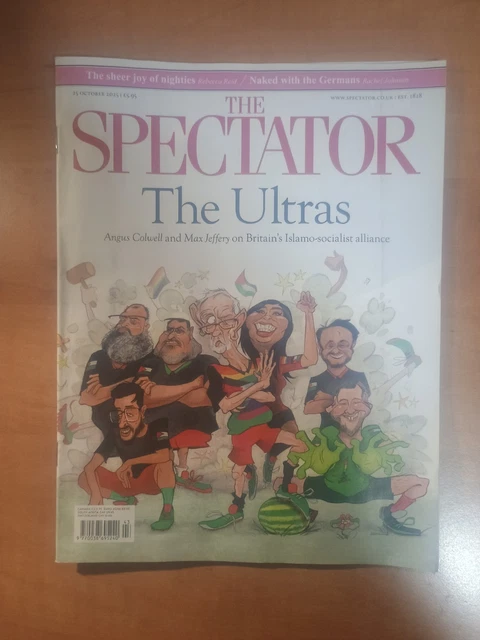 THE SPECTATOR MAGAZINE - 25th October 2025 £1.58 - PicClick UK