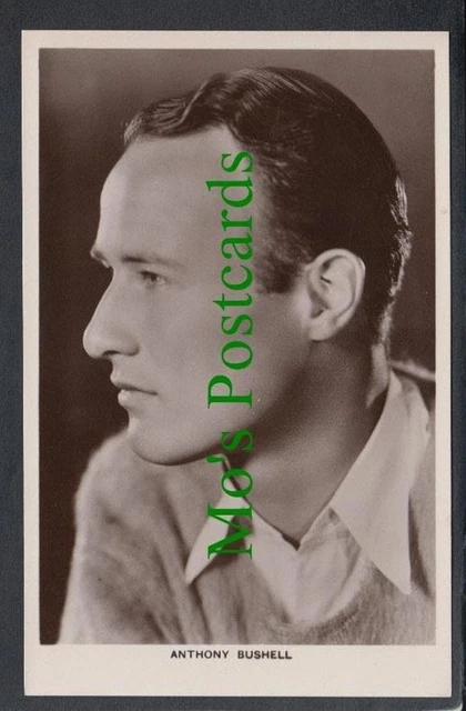 ACTOR POSTCARD - Film Star Anthony Bushell SW3569 £4.70 - PicClick UK