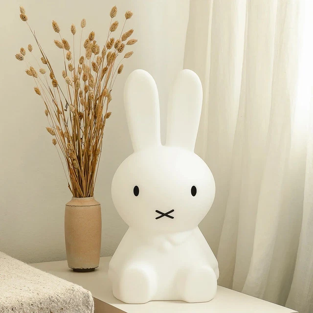 LED MIFFY RABBIT Night Light Lamp Touch Dimmable Lamp 50cm £89.10 ...