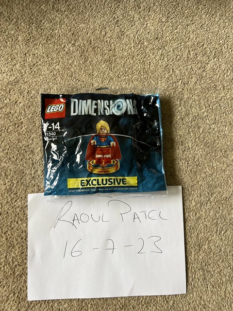 LEGO DIMENSIONS EXCLUSIVE - Supergirl Limited Edition, Factory Sealed ...