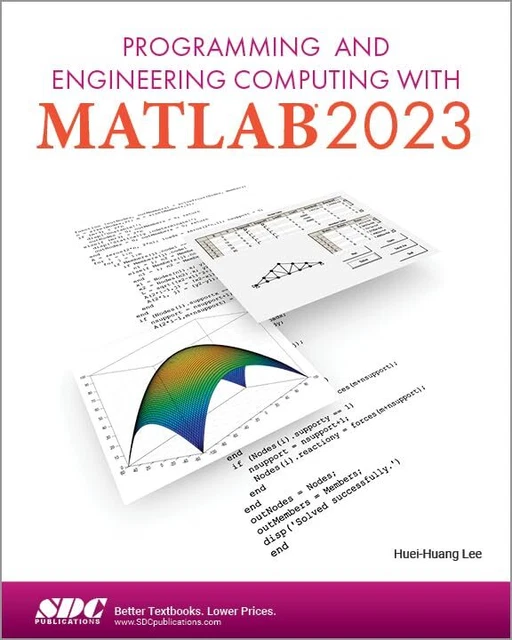 PROGRAMMATION ET ENGINEERING Computing Avec Matlab 2023 Par Lee, Huei-Huang, B EUR 143,98 ...