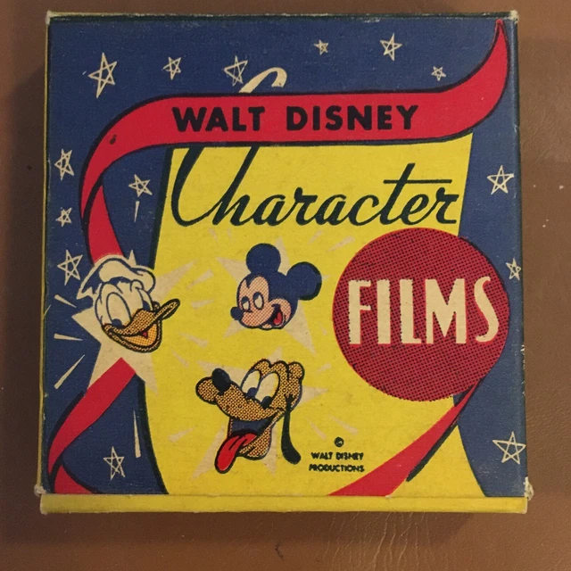 VINTAGE 8MM WALT Disney Character Films: A Tall Tale 1527-A £9.31 ...