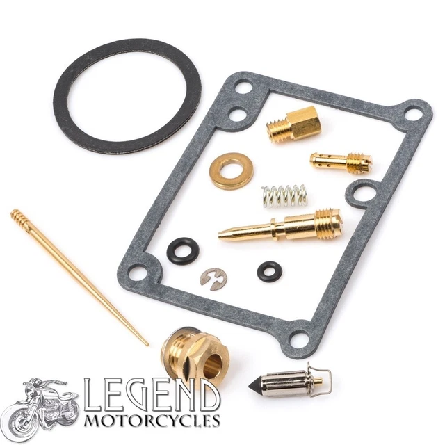 YAMAHA DT125LC MK2 Carb Rebuild Kit DT125 LC - Overhaul Refurb U3-06 £ ...