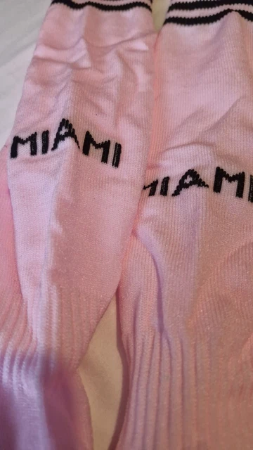 INTER MIAMI HOME Kit Messi Kit With Socks Size 24 Approx 8-9 Years £8. ...