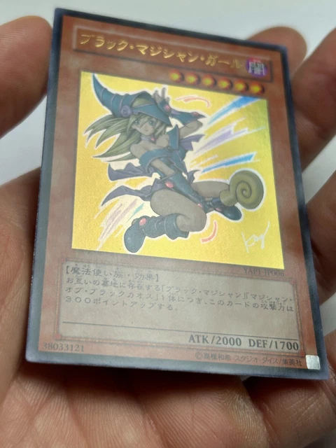 YU-GI-OH ! CARTE Dark Magician Girl YAP1-JP006 Super Rare Uncensored PSA EUR 16,57 - PicClick FR
