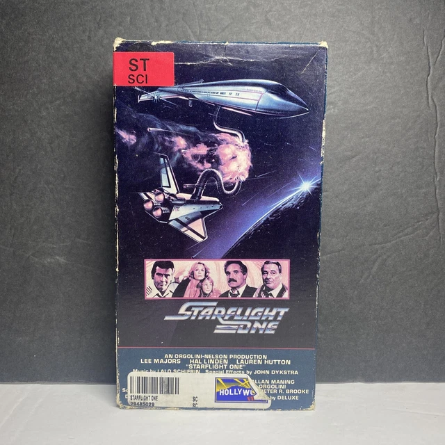 STARLIGHT ONE VHS Orion Pictures The Plane That Couldn't Land Sci-Fi ...