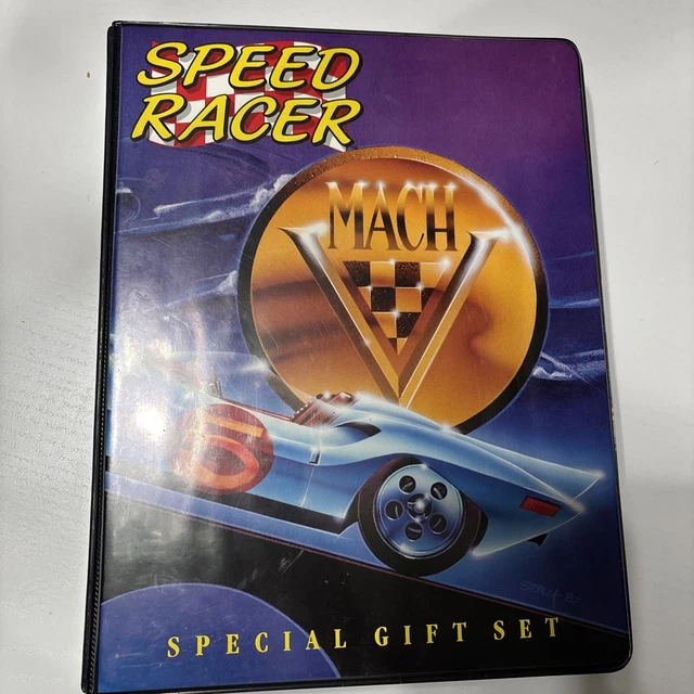 SPEED RACER MACH 5 VHS Special Gift Set!!!!!!!! Rare! £46.39 - PicClick UK