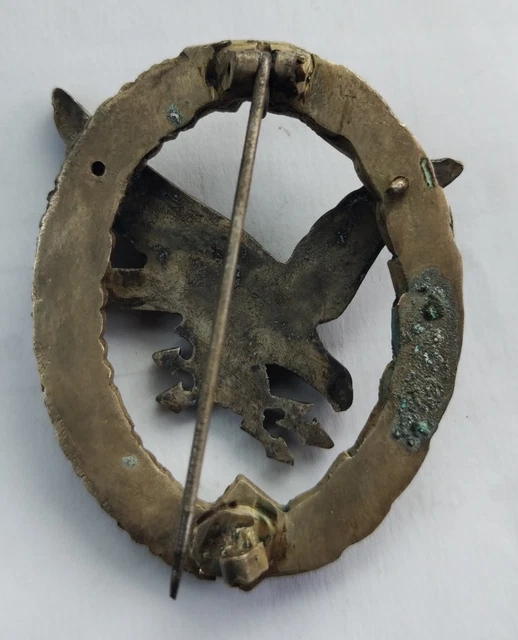 INSIGNE ALLEMAND WW2 Mitrailleur Aérien De La Luft EUR 50,00 - PicClick FR