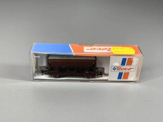 SPUR N ROCO Selbstentladewagen DSB 25341 OVP / 4 M 906 EUR 27,48 ...