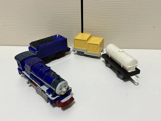 THOMAS AND FRIENDS ‘Hank' Trackmaster TOMY Plarail With Trucks! $99.50 ...