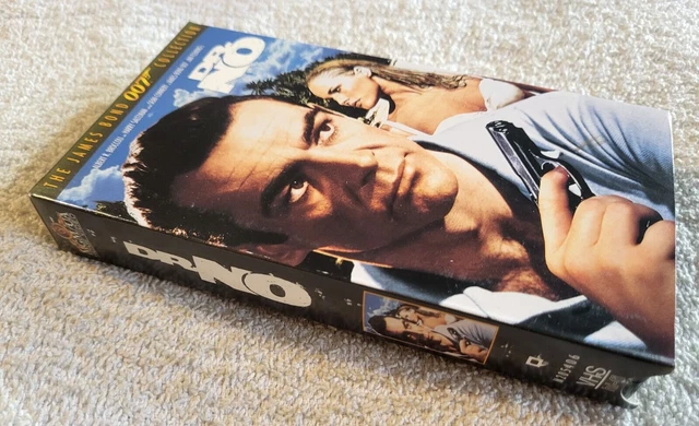 DR. NO VHS - James Bond Collection - Sean Connery 1995 (1962) $17.98 ...