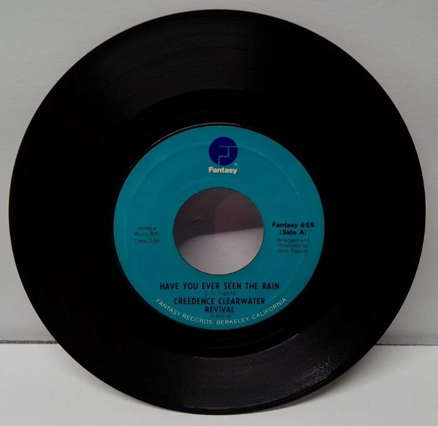 CREEDENCE CLEARWATER REVIVAL: Have You Ever Seen The Rain / Hey Tonight ...