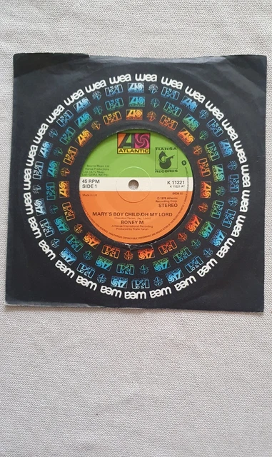 BONEY M Marys Boy Child /Oh My Lord £1.16 - PicClick UK