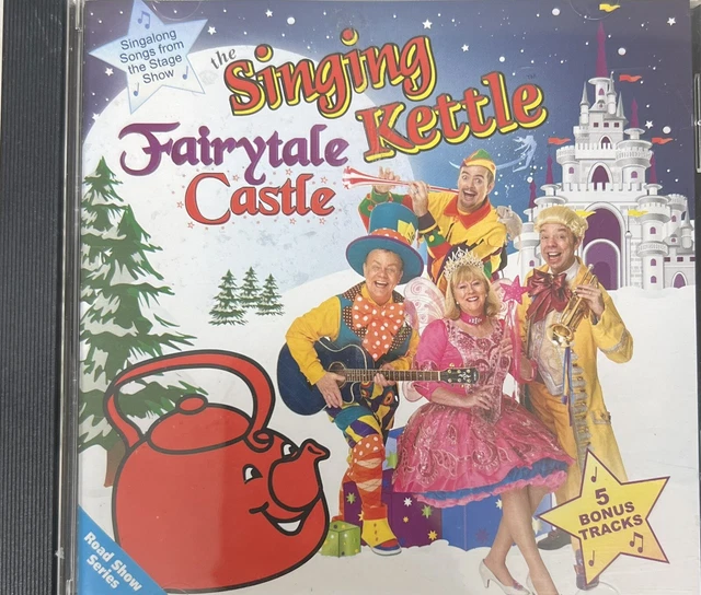 THE SINGING KETTLE - Fairytale Castle - CD - 2012 - 5 Bonus Tracks ...