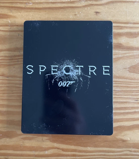 SPECTRE BLU-RAY LIMITED Edition Steelbook James Bond- lots of scratches ...