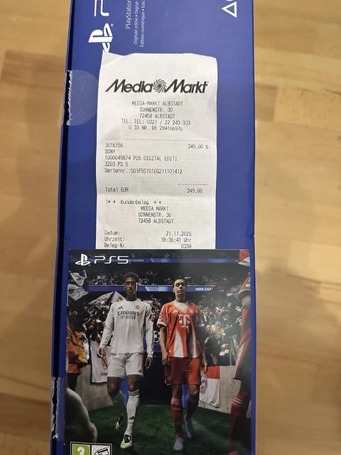 EA SPORTS FC 26 Standard Edition PS5 | FULL GAME Code / Download Voucher EUR 41,64 - PicClick DE