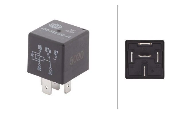 HELLA RELAYS (4RD 933 332-441) Relay, main current 5 Pin OEM £8.90 - PicClick UK
