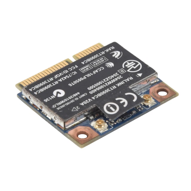 1X(CARTE RÉSEAU SANS Fil 300M WiFi WLAN Bluetooth 3.0 Carte PCI-E pour HP R1588 EUR 5,96 ...