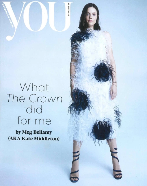 YOU REVUE: COURONNE Star Meg Bellamy Alias Kate Middleton, John Oates ...