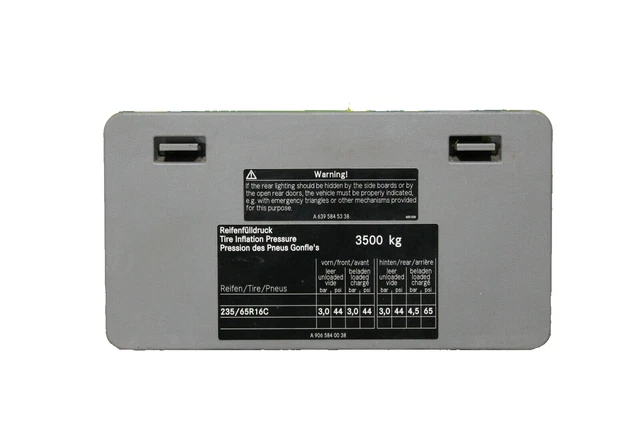 VW CRAFTER SPRINTER Right Side Os Seat Base Battery Fuse Cover Trim ...