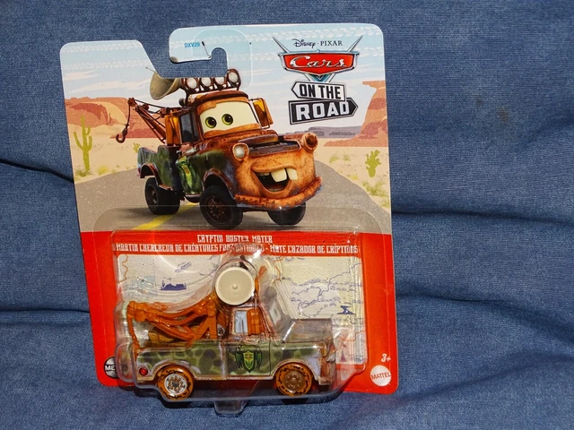 RARE DISNEY PIXAR Cars Cryptid Buster Mater Martin Cars On The Road ...