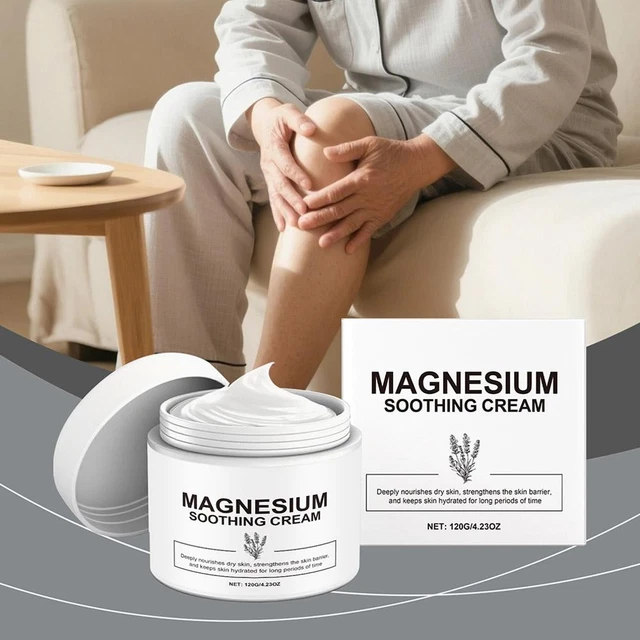 NEUROPATHY MAGNESIUMCREAM NERVE Relief with Magnesium Chloride ...