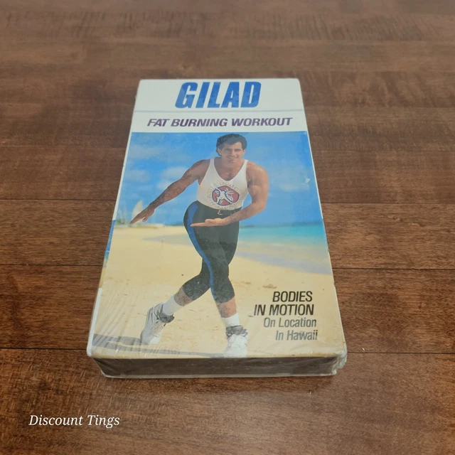GILAD FAT BURNING Workout VHS 1990 Fitness Exercise Maier ...