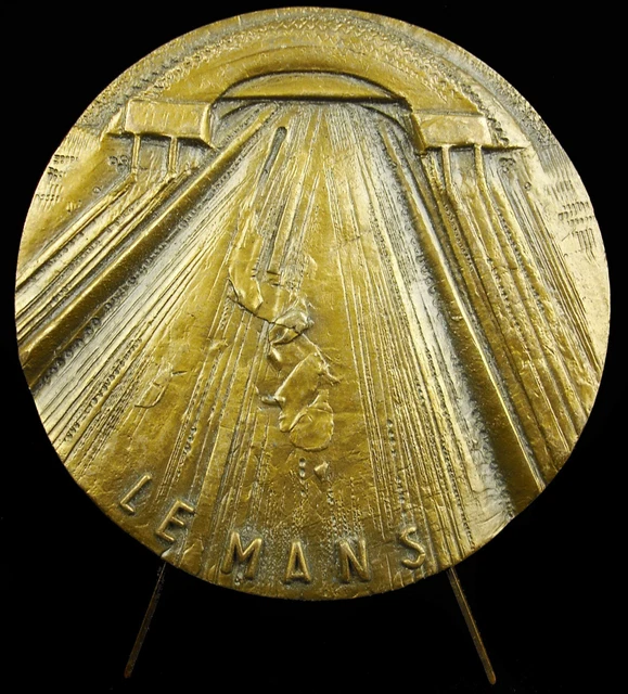 MÉDAILLE 24 HEURES du Mans circuit passage dunlop course automobile ...