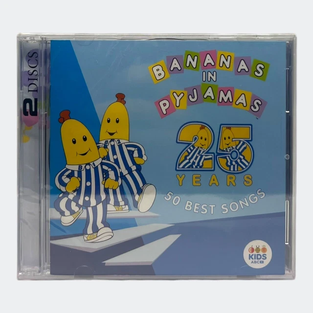 BANANAS IN PYJAMAS: 25 Years - 50 Best Songs CD (ABC 2017) - New ...